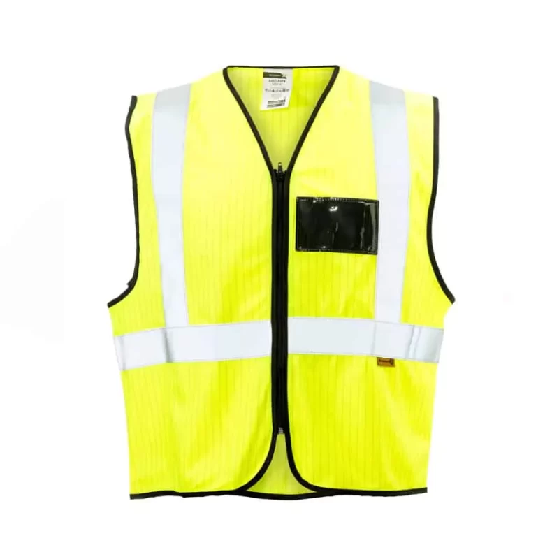 Flame Retardant & Anti-Static Reflective Vest – Lethu Namibia