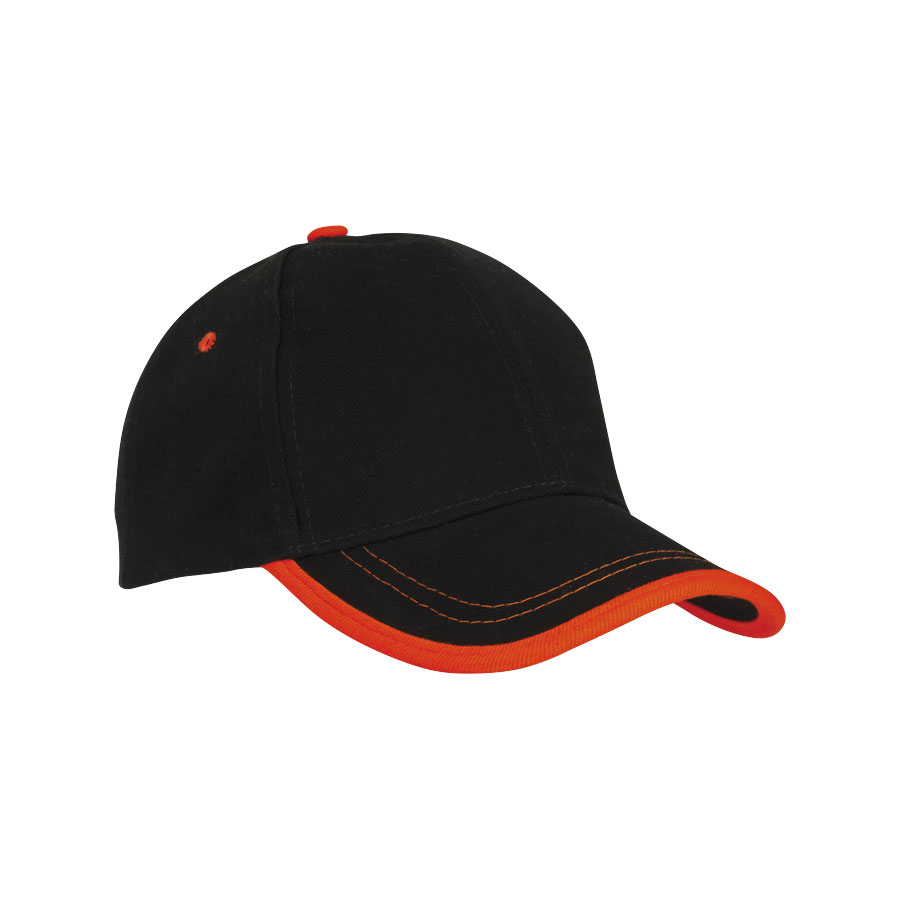 6 Panel – Canvas Binding Cap – Lethu Namibia